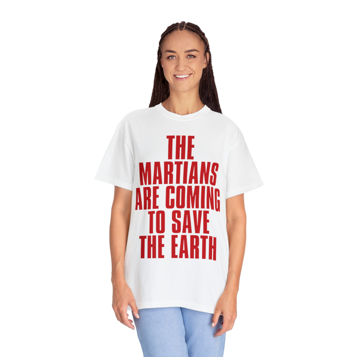 The Martians Are Coming to Save the Earth | Yawning Kat