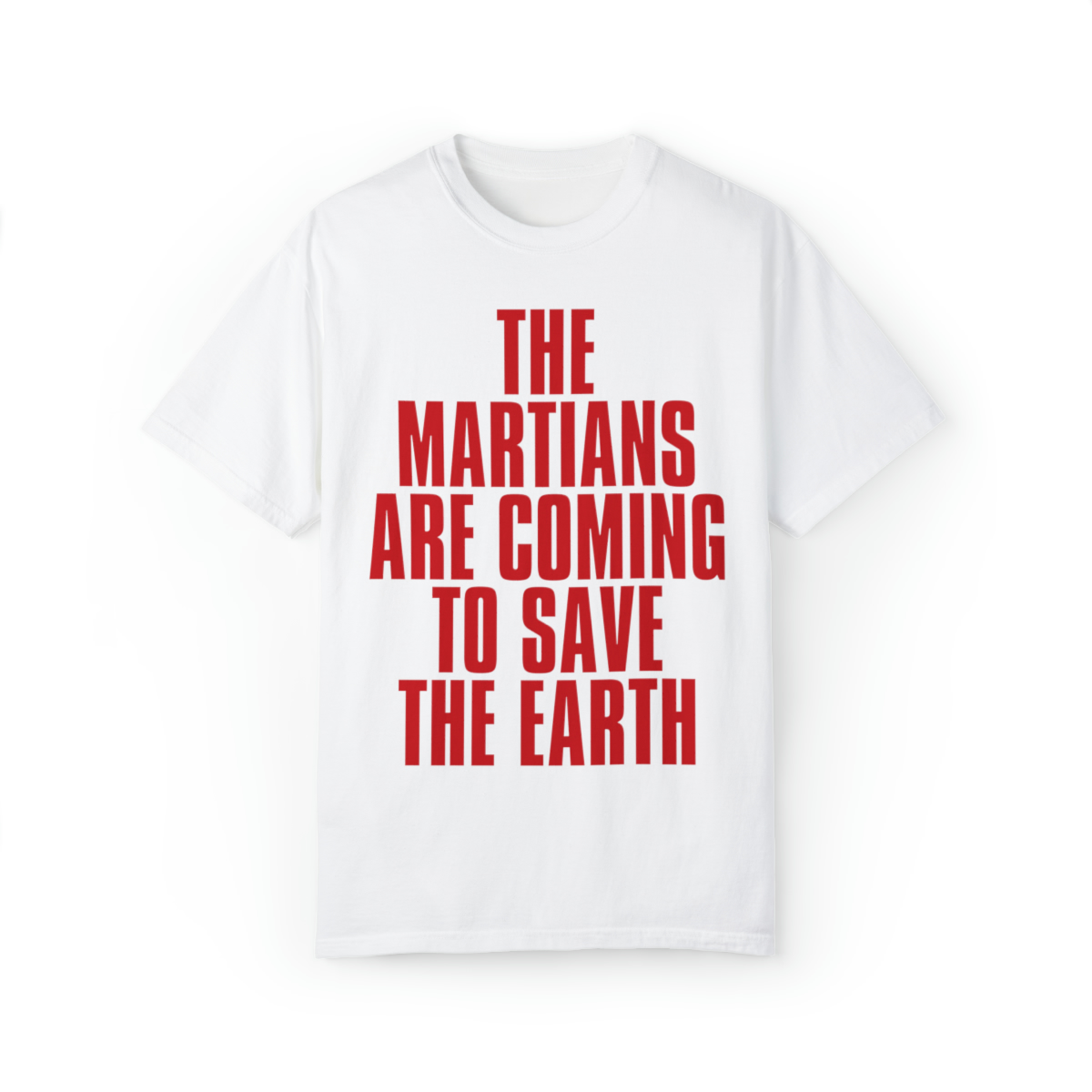 The Martians Are Coming to Save the Earth | Yawning Kat