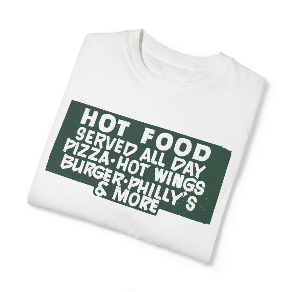 Hot Food Served All Day | Yawning Kat