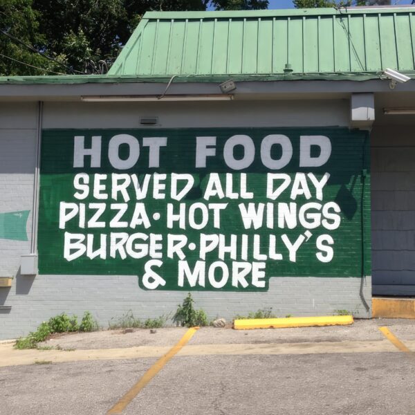 Hot Food Served All Day | Yawning Kat