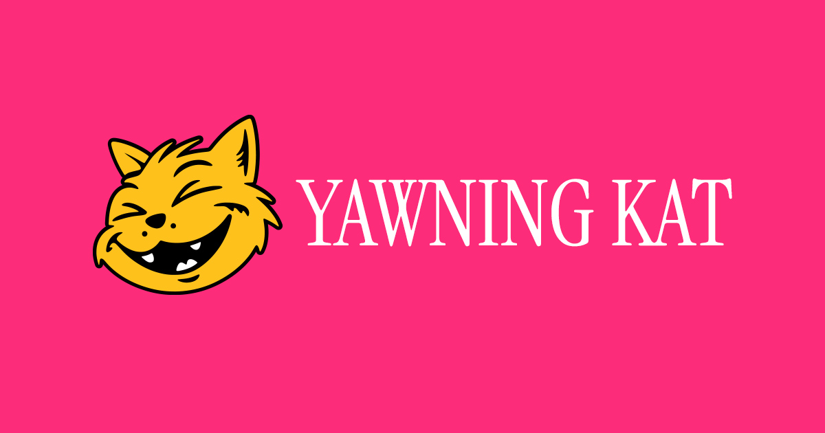 Yawning Kat | A few weird things that deserve to be in the world